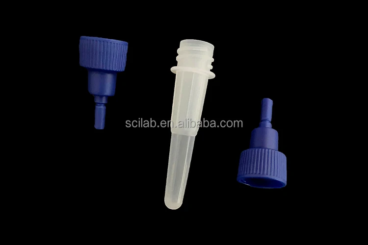 Dnase Rnase Free 2ml Extraction Tubes - High Quality Lab Consumables