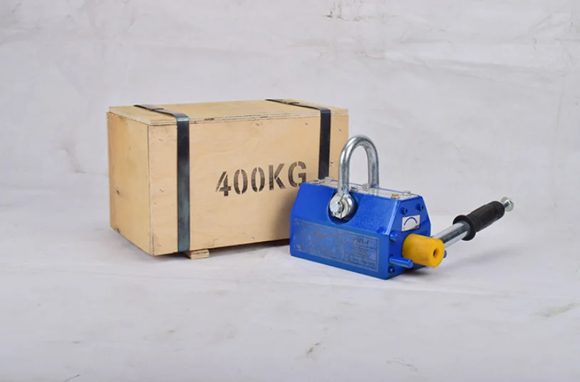 1 Ton Magnet Lifter - Portable Manual Permanent Magnetic Lifter