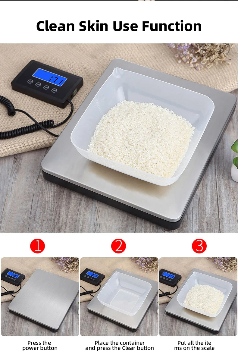 Escalas Balanzas Digitales Portable Peso Weight Machine Luggage Scale ...