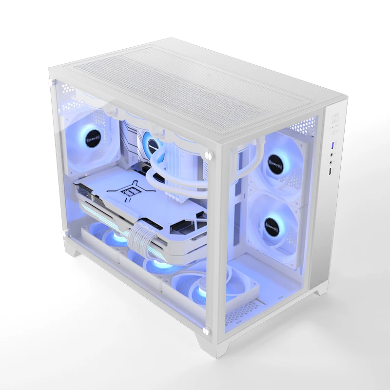Guangdong Computer Chassiscpu Full Tower Pc Case Atx Case Pc With Power ...