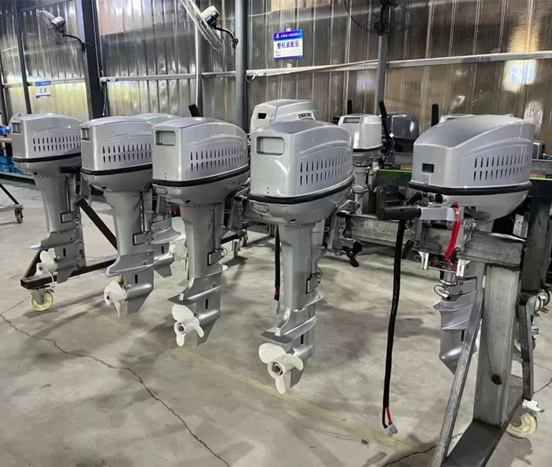 72V 6KW Electric Outboard Boat Motor with Forward-Neutral-Reverse Gears ...