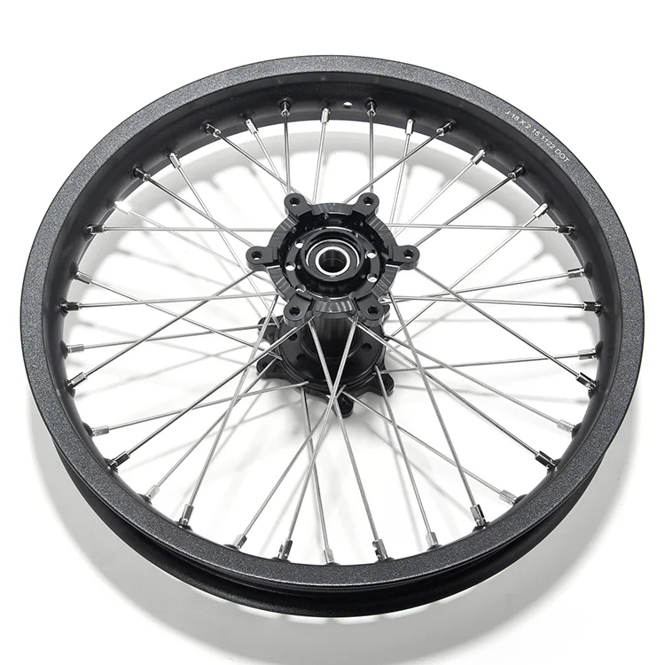 Custom Aluminum Alloy Rim E-bike Front Rear Sur Ron Ultra Bee Spoke ...