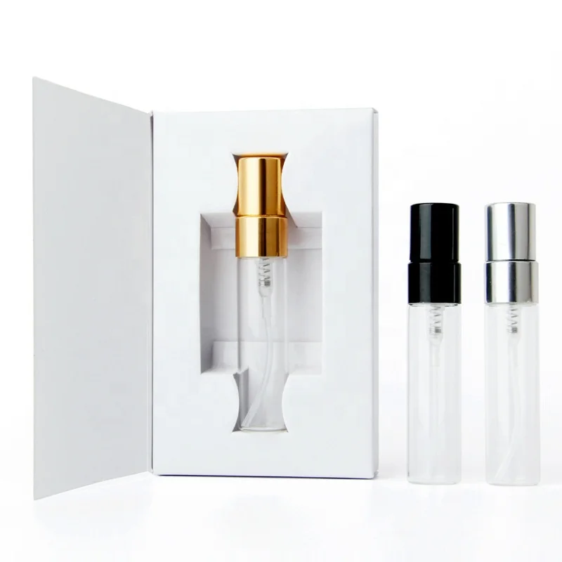 Wholesale 3ml 5ml 10ml Portable Refill Perfume Spray Bottles
