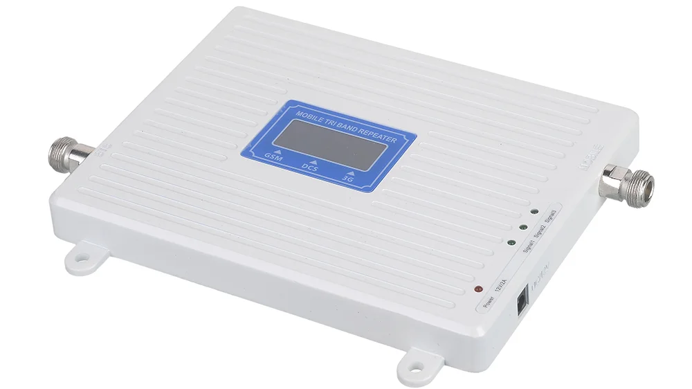 Penguat Sinyal Ponsel Jaringan Lte Gsm 2g 3g 4g Tribband,Penguat Sinyal ...