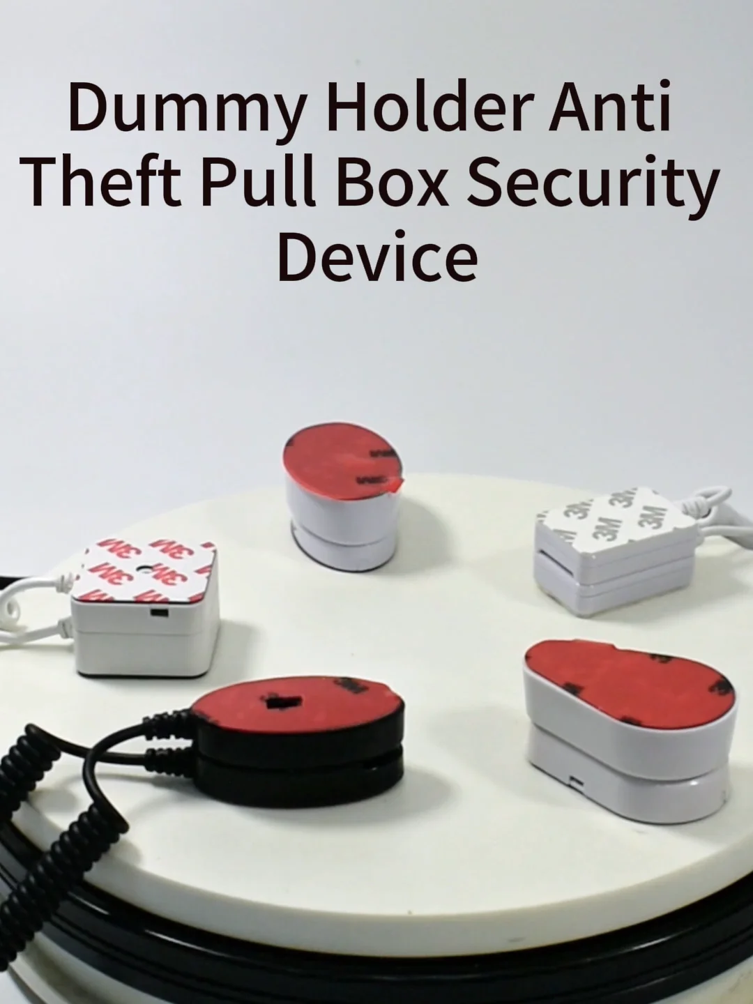 Universal Security Anti-theft Display Holder Stand Retractable Spring Pull Device For Mobile ...