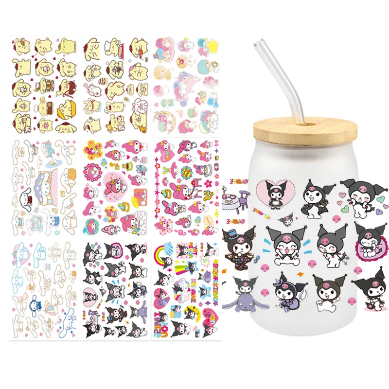 Dtf Transfer Design Ready Uv Transfer Film Sheet Sticker Label Uv Dtf ...