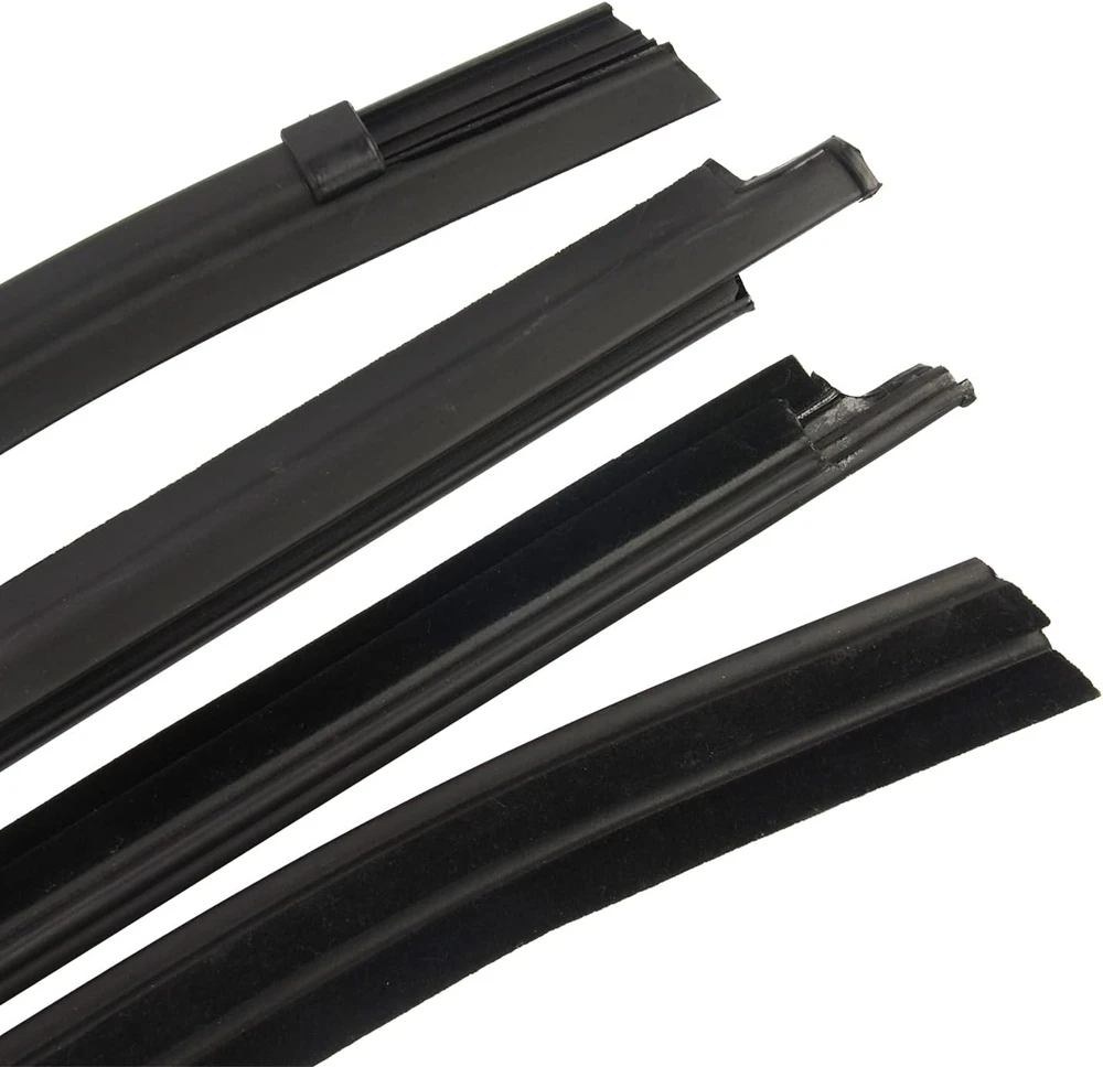 Toyota Hilux Weatherstrip Kit - 2005-2015 Front Rear Door Belt Molding