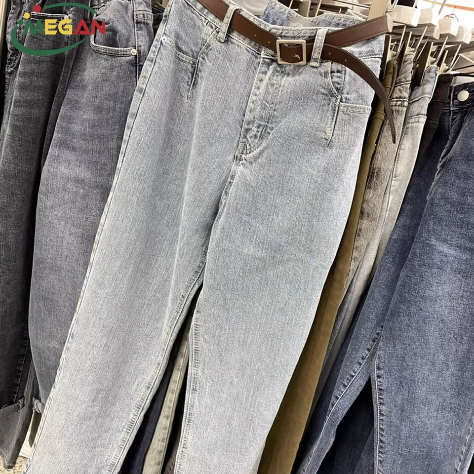 Megan Label Used Clothes Denim Pants Bales Second Hand Boyfriend Jeans ...