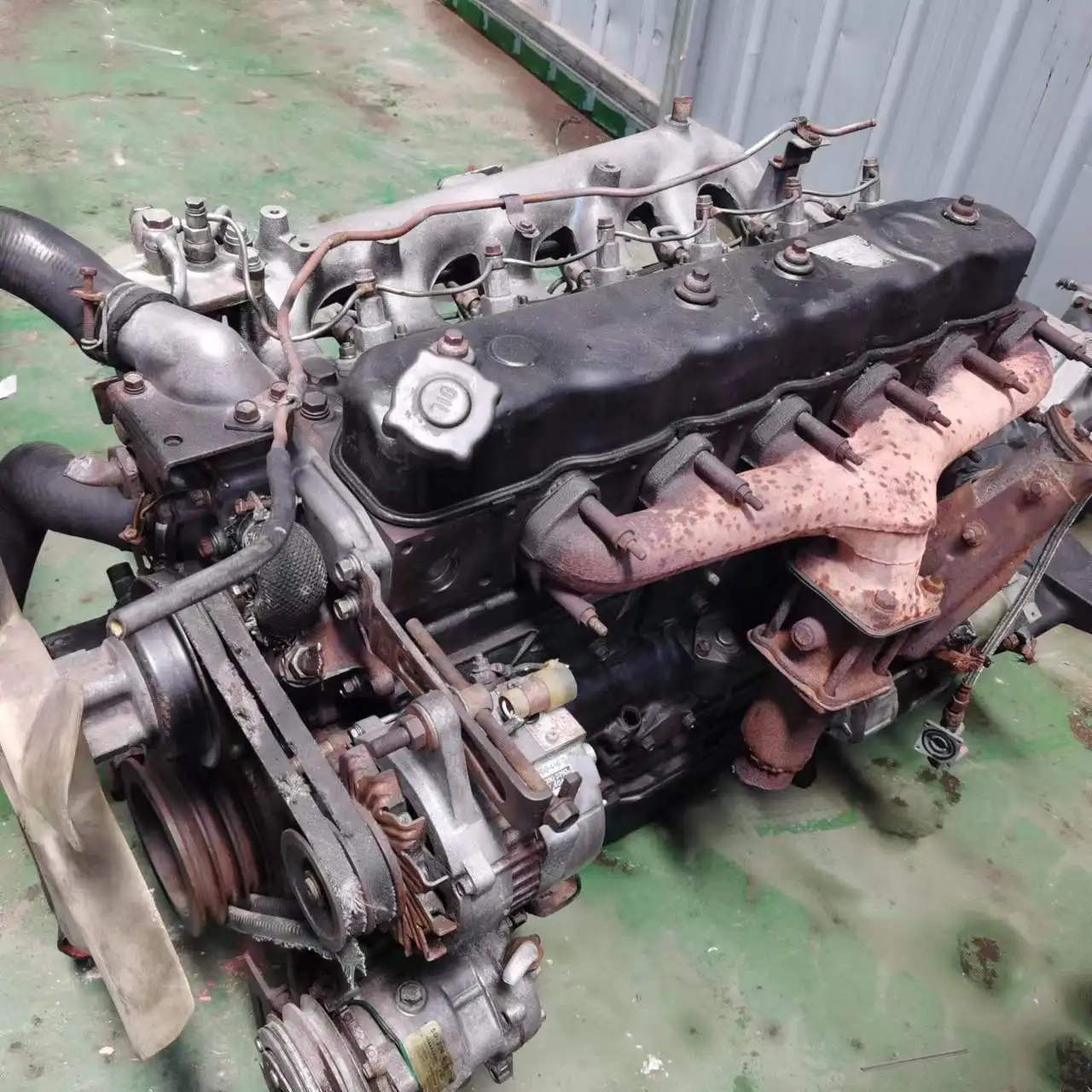 Used Engine For Isuzu 6hh1 6he1t 6he1 Diesel Engine Hot Sale 8.226l ...