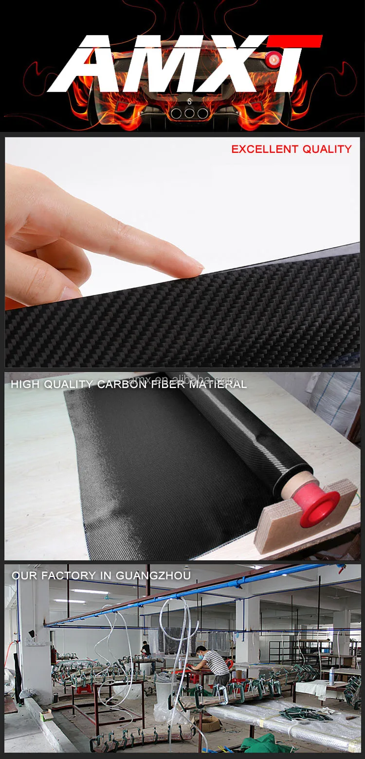 Auto Car Front Bumper Body Kits For Cadillac Xt6 2019-2021 Carbon Fiber ...