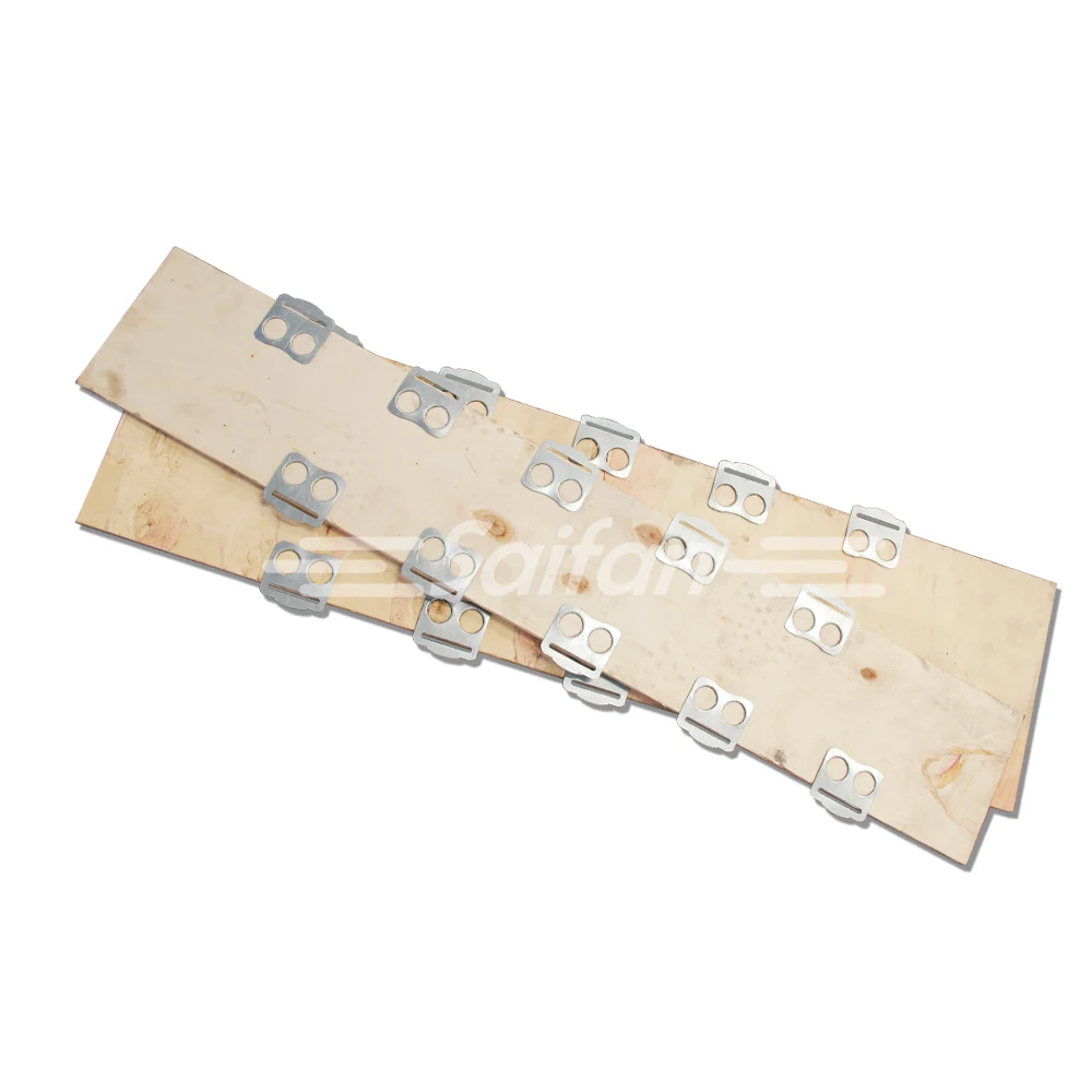 Hicas Sf204 Double Buckle Machine Plywood Box Packaging Machine For ...