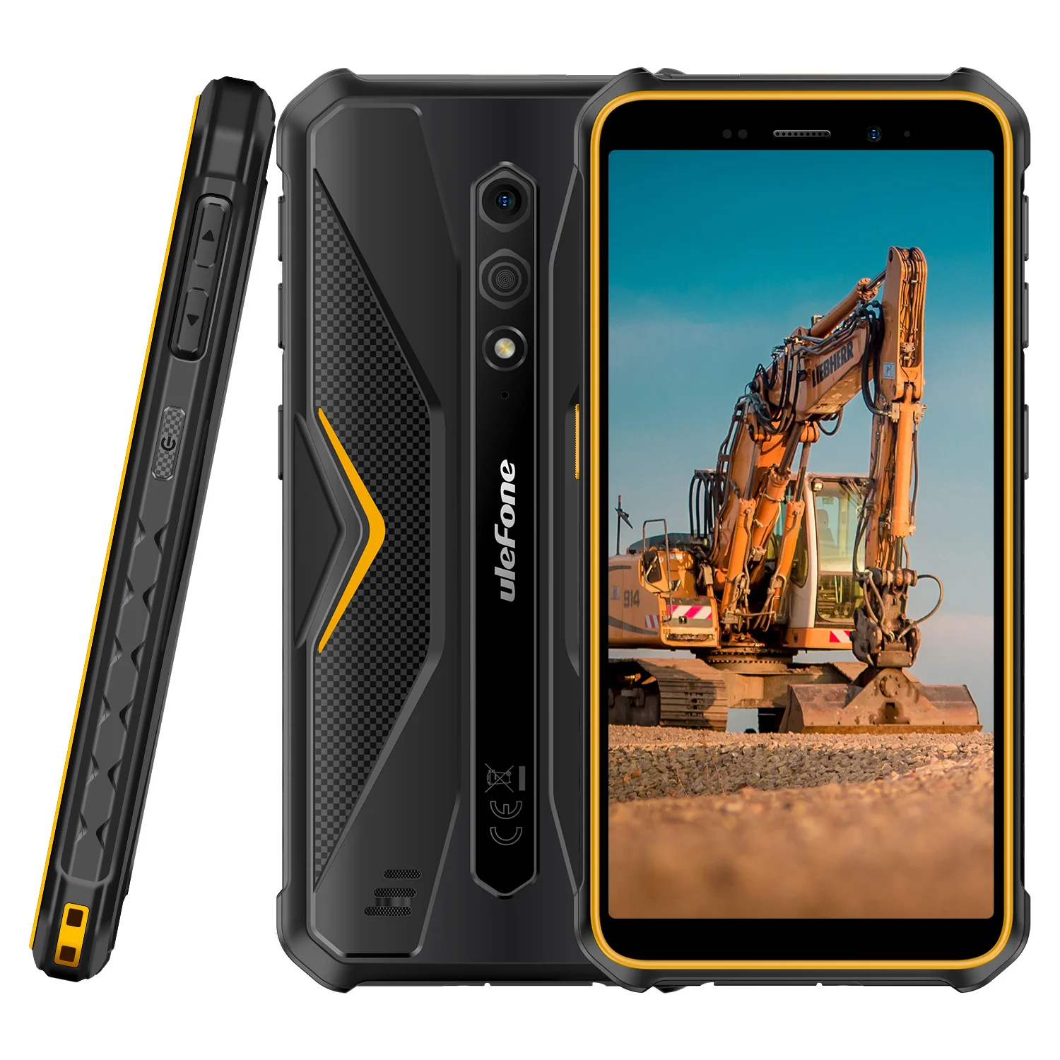 Ulefone Armor X12 - Rugged Android Smartphone with 4860mah Battery