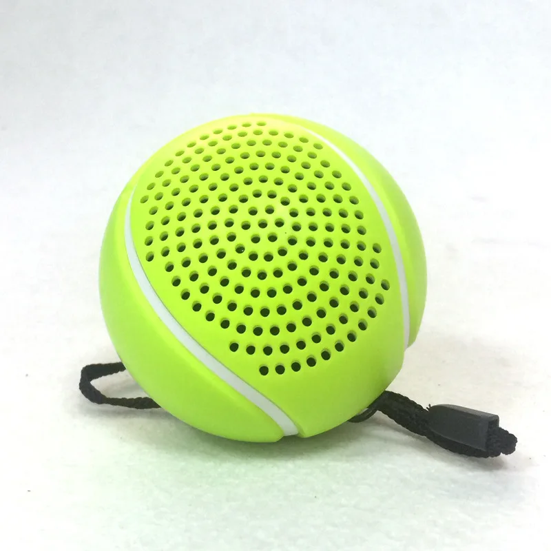 Designed Custom 3w Gift Toy Mini Speaker Ball Shape Portable Kids Radio ...