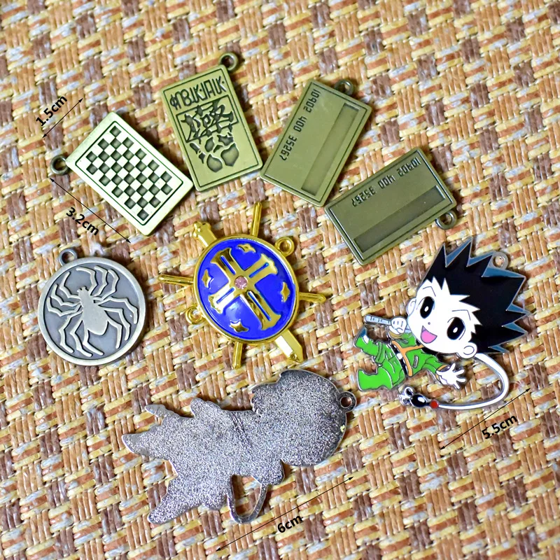 Cosplay Accessory Set Gon Freecss Hunter x Hunter Keychain Anime ...