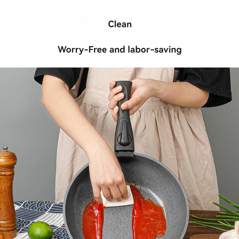 Factory Marble Stone Nonstick Die Cast Cookware Non-stick Cookware Set ...