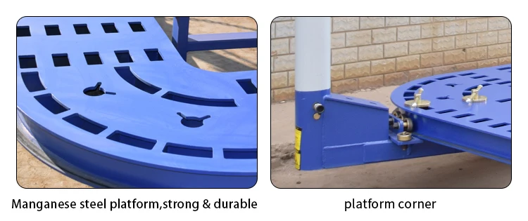 Jintuo Car Chassis Straightening Bench Auto Body Repair Frame Machine ...