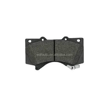 Good Quality Ceramic Formula 04465-60300 Brake Pads For Lexus Toyota ...