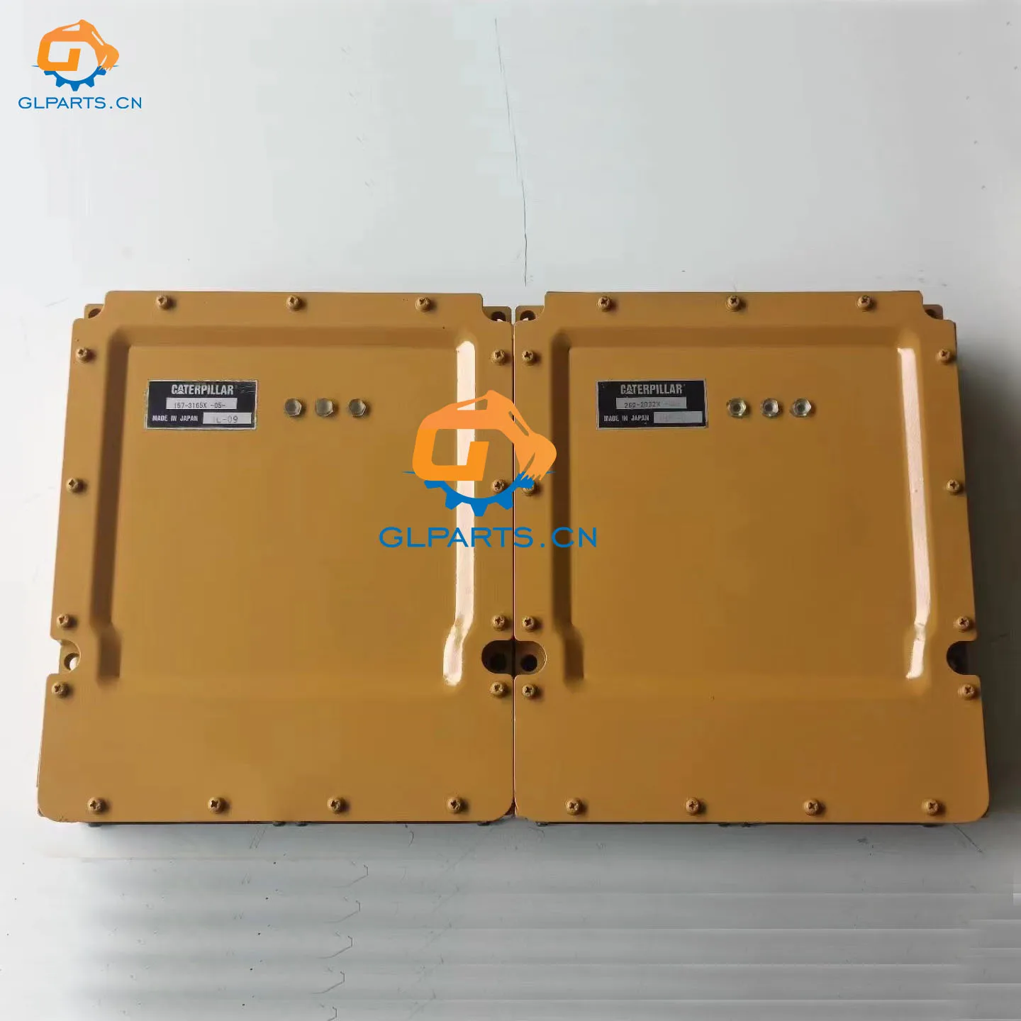 Excavator ECU Controller Computer Board 1573165 E312C E320C E325C E330C ...