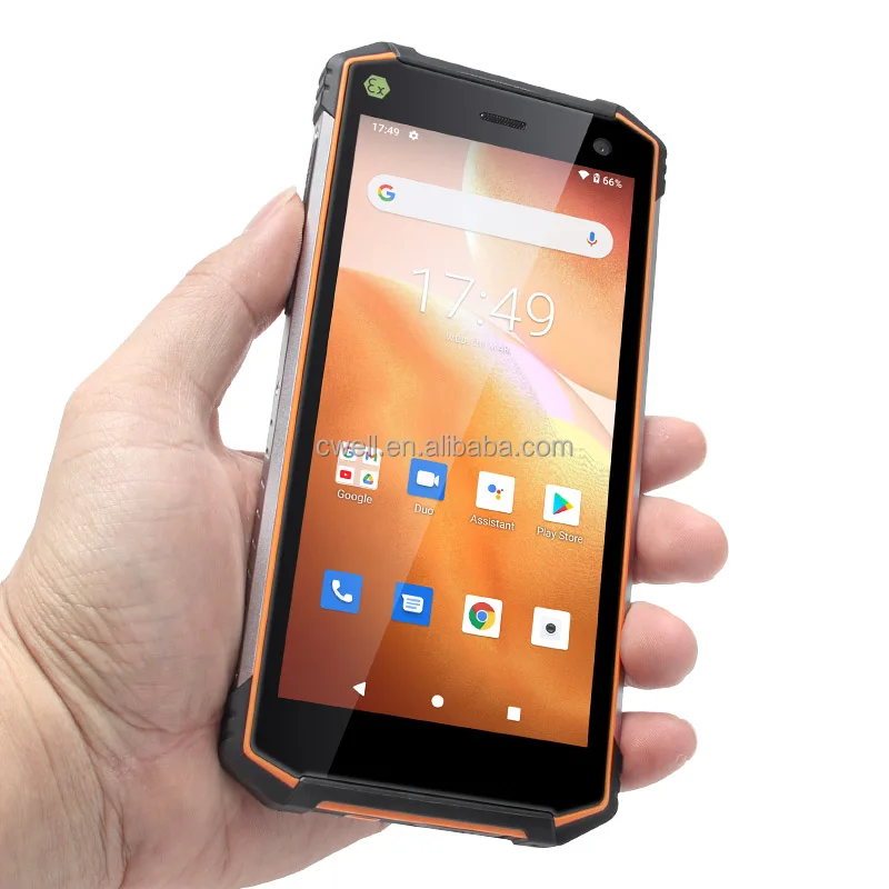 V31D-EX ATEX IECEX Explosion Proof Rugged Android Smartphone - IP68 ...