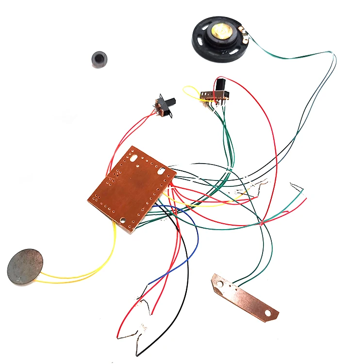 Smart Dancing Cactus PCBA: Custom Circuit Board Assembly, Integrated ...
