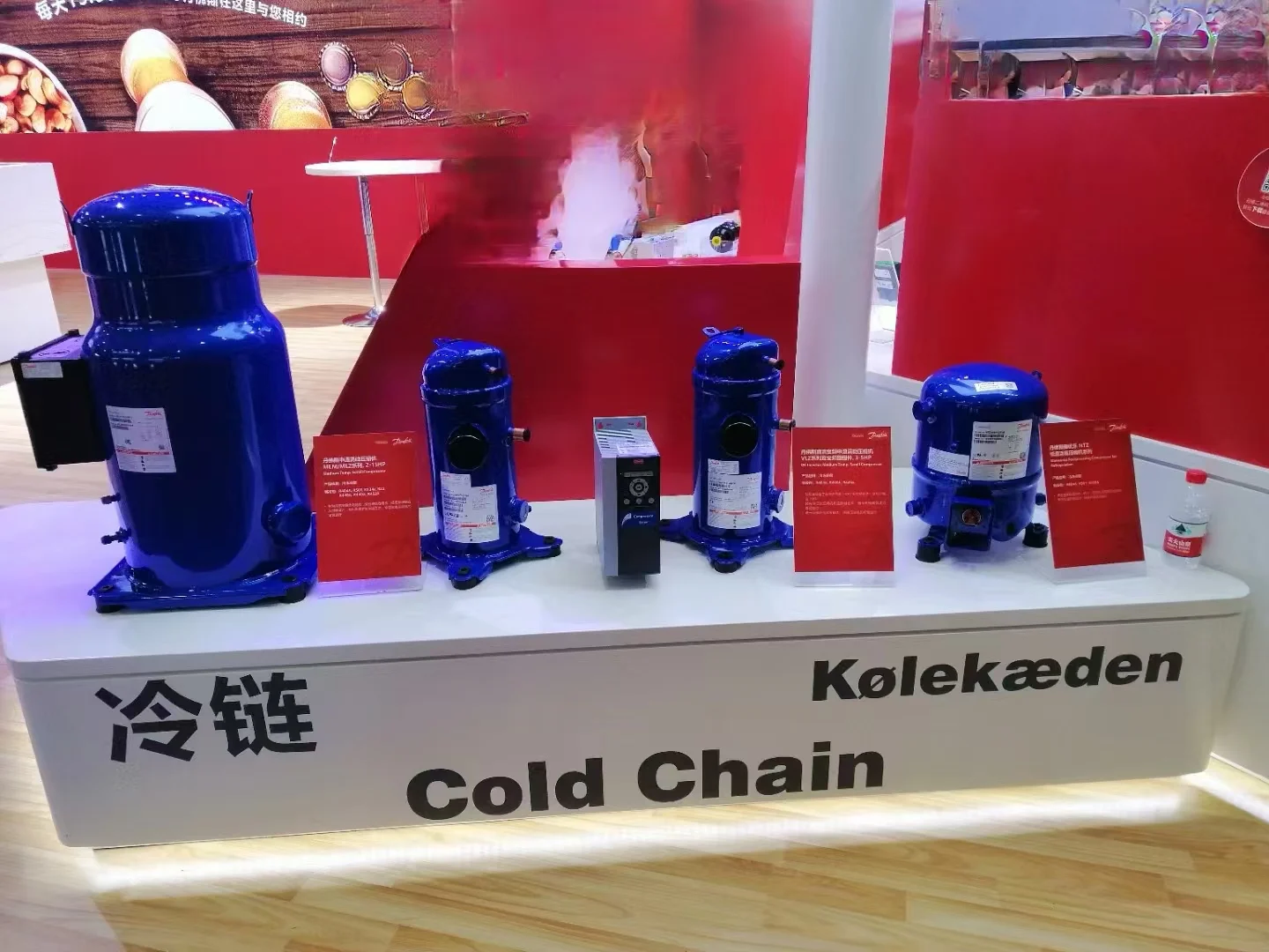 high quality scroll refrigeration compressor SY SY240 R407a 50-60HZ 200 ...