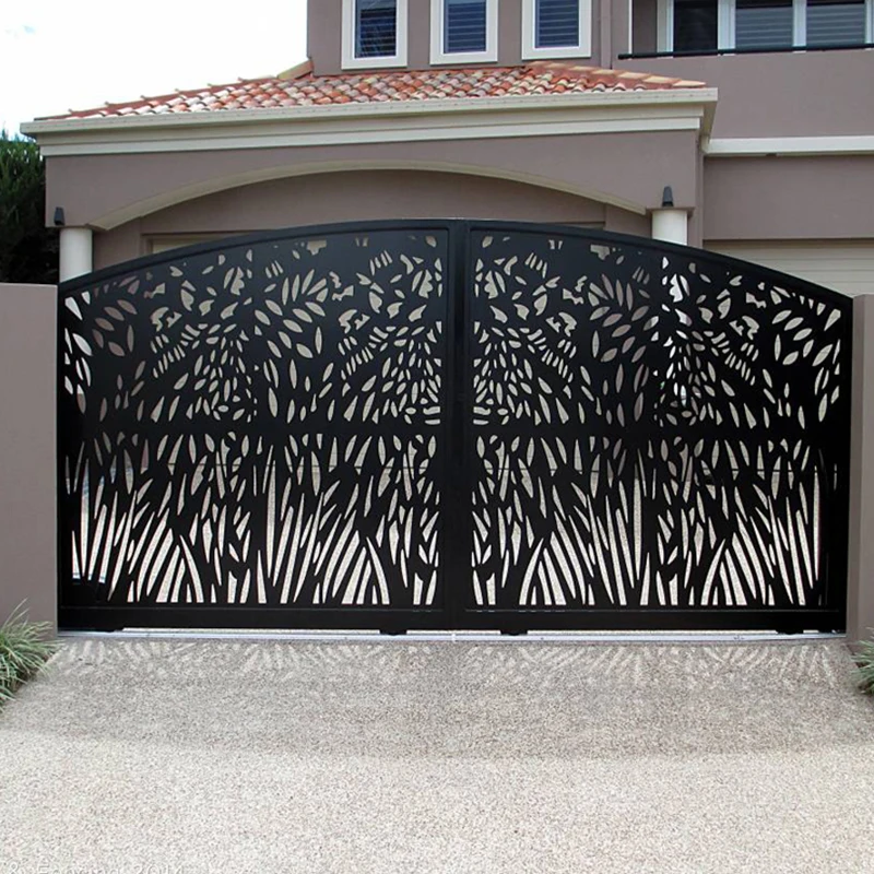 cnc cut and engraved outdoor balcony barrier fence fence privacy screen ...