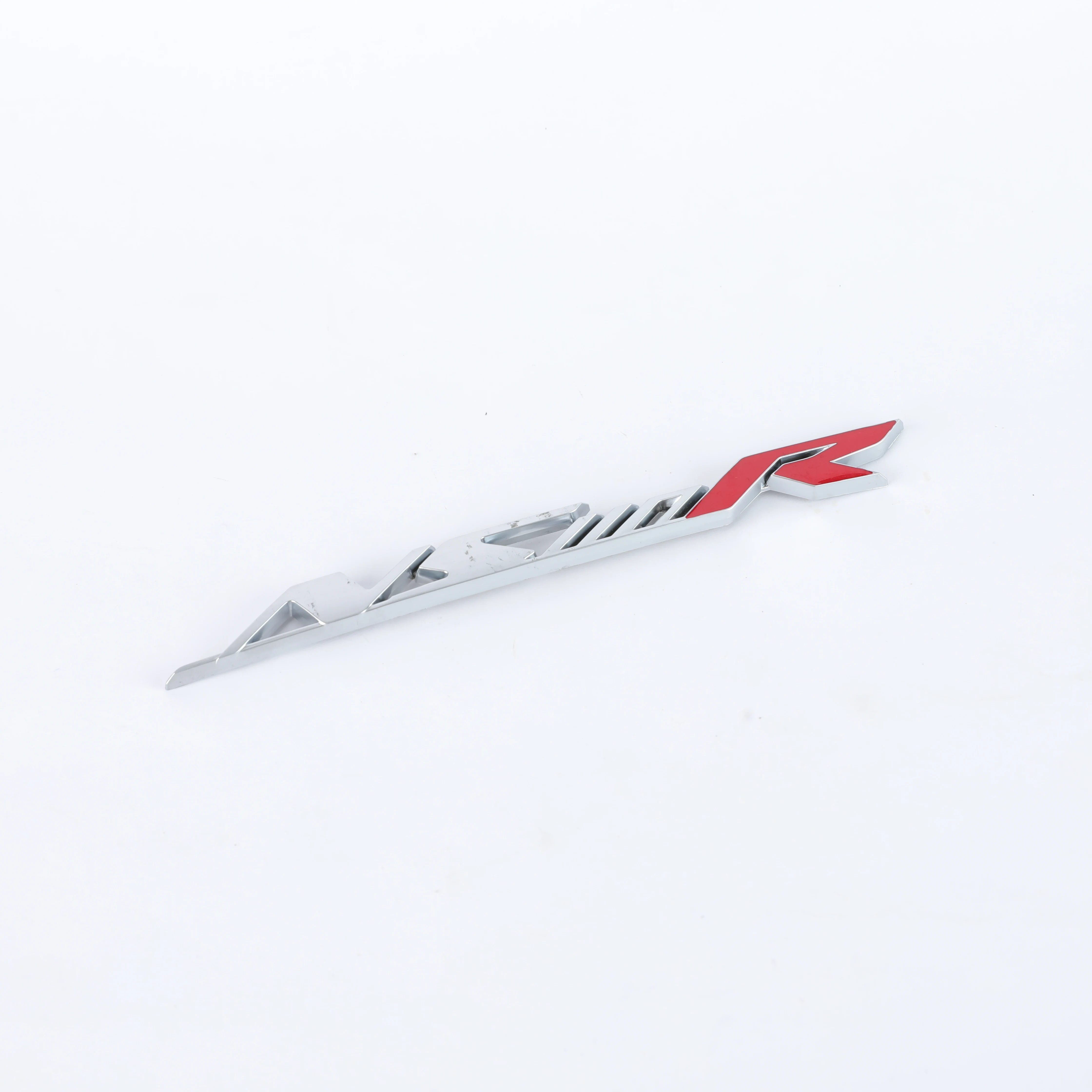 Abs Plastic 3d Logo Chrome Letter Badge Emblem Motor Bike Decorative ...