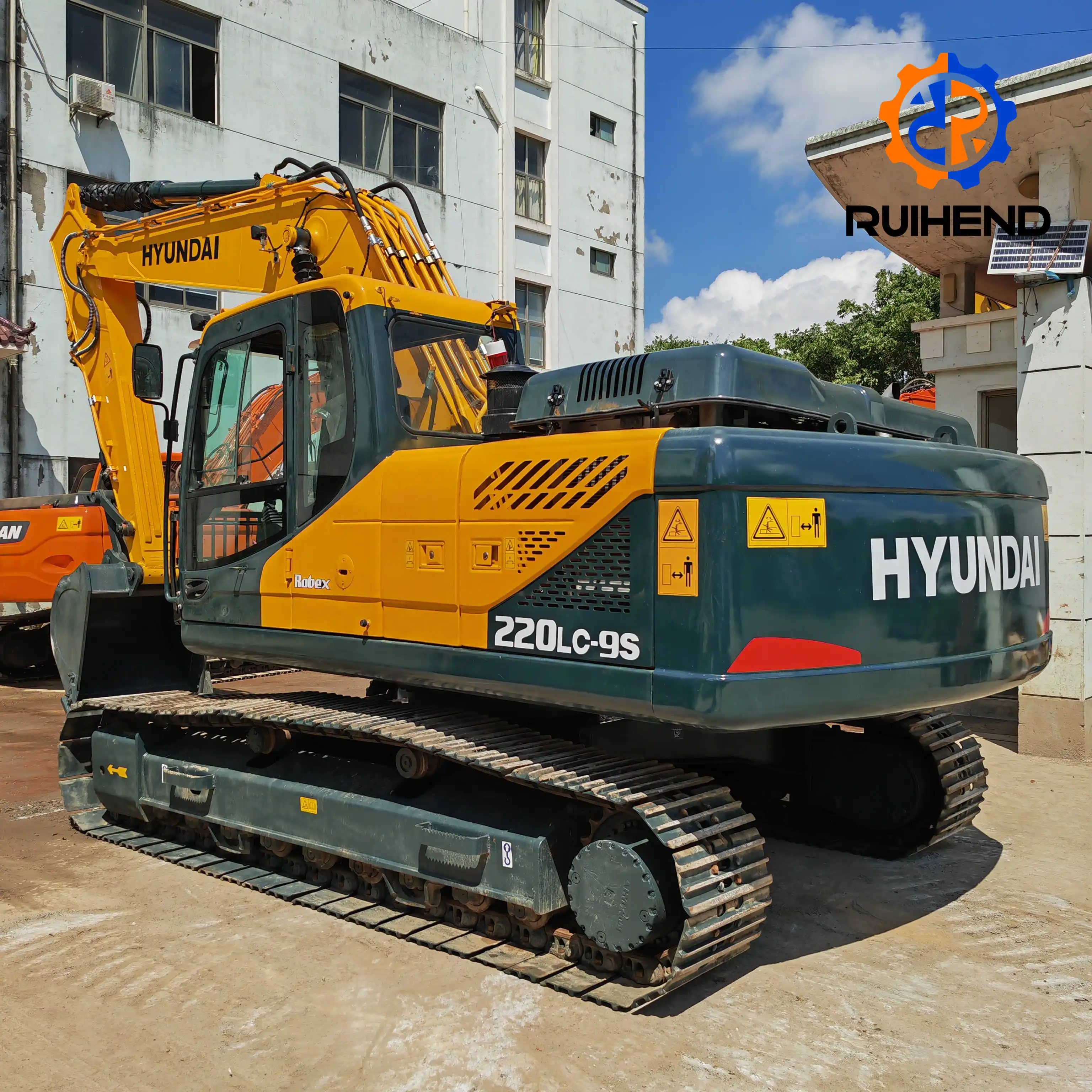 100% Original JCB Backhoe Loader JCB 4CX Tractor-Loader-Backhoe (TLB ...