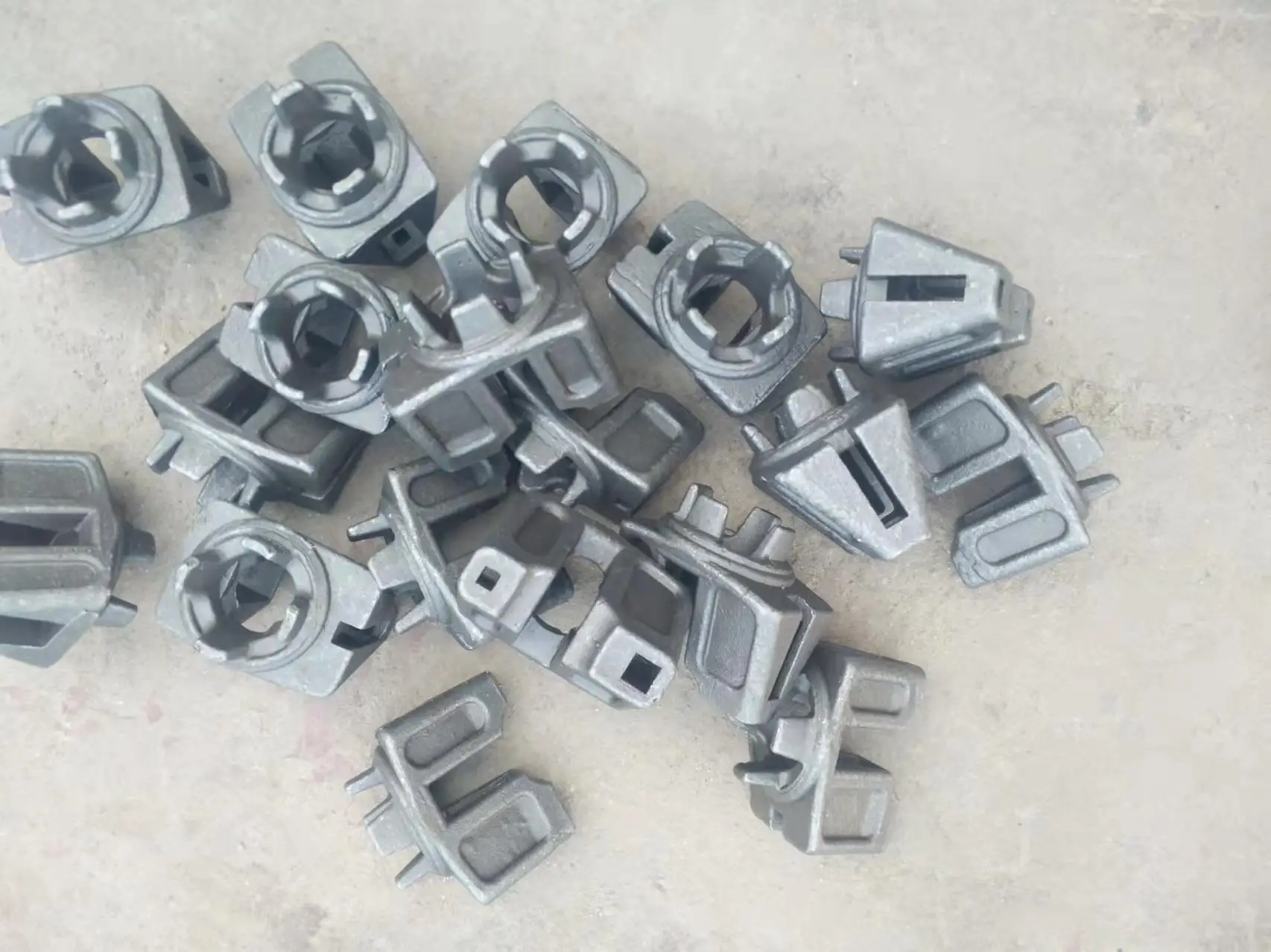 Ringlock/multidirectional Scaffolding Accessories Rosette and Ledger ...