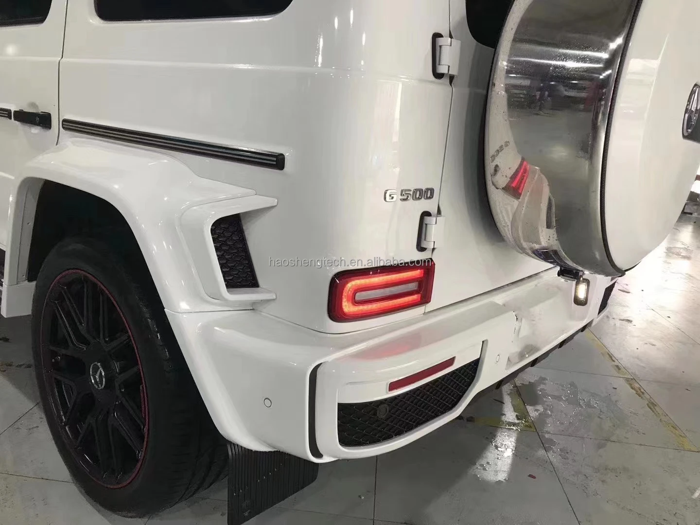 G63 Wagon W463 W464 B Style Offroad Exterior Accessories