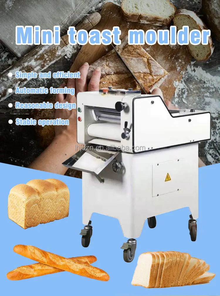 High Quality Dough Roller Moulder for Baguette Bakery