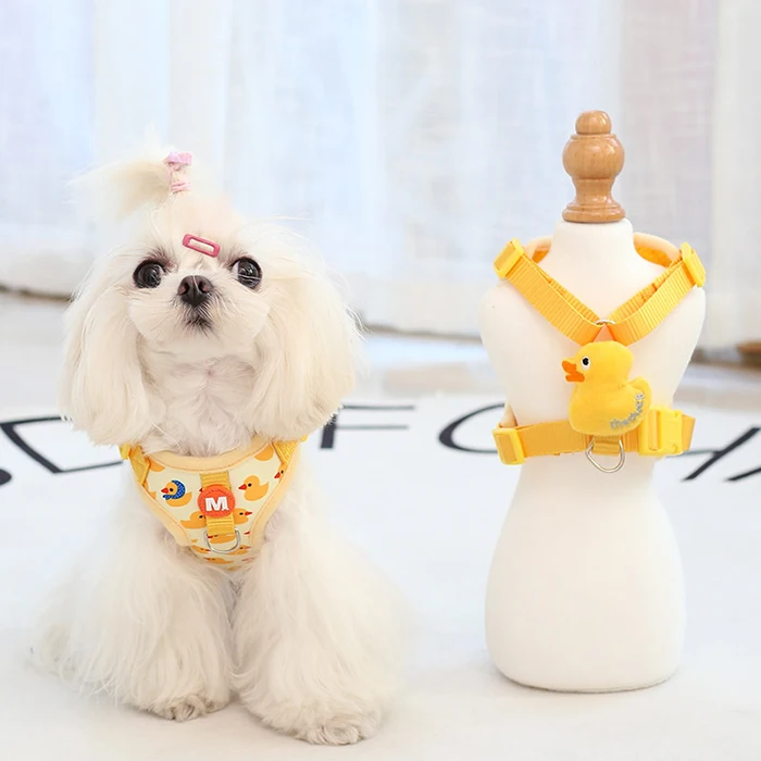 Dog Cartoon Harness Leash Pet Animal Harness Dog Vest| Alibaba.com