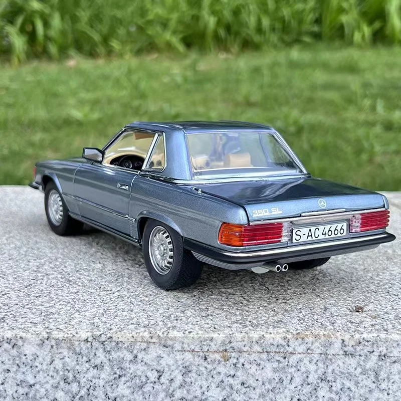 Sunstar 1:18 350sel Diecast Models - Eco-Friendly Collectibles