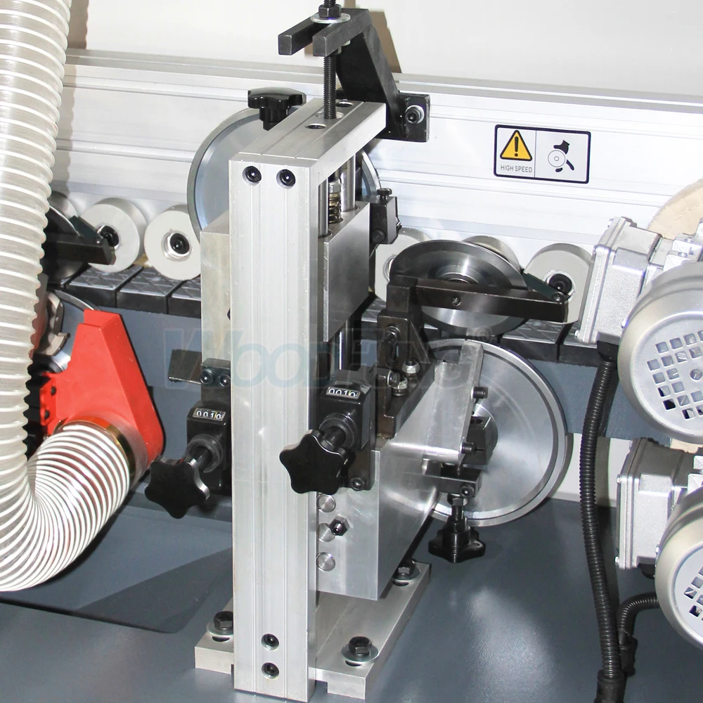 Woodfung Pre-Milling Automatic Wood Edge Banding Machine