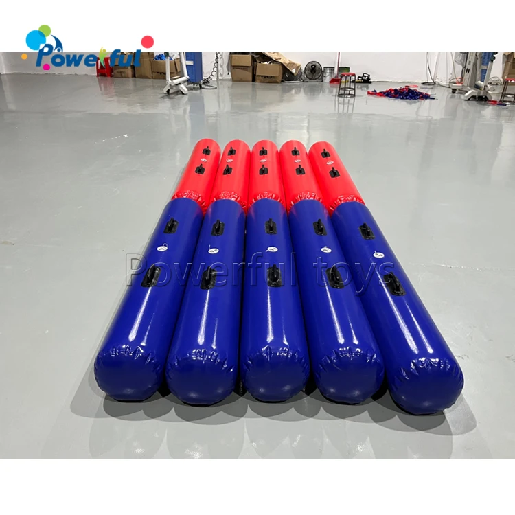 Trampoline Park Inflatable Fighting Stick Inflatable Battle Beam ...
