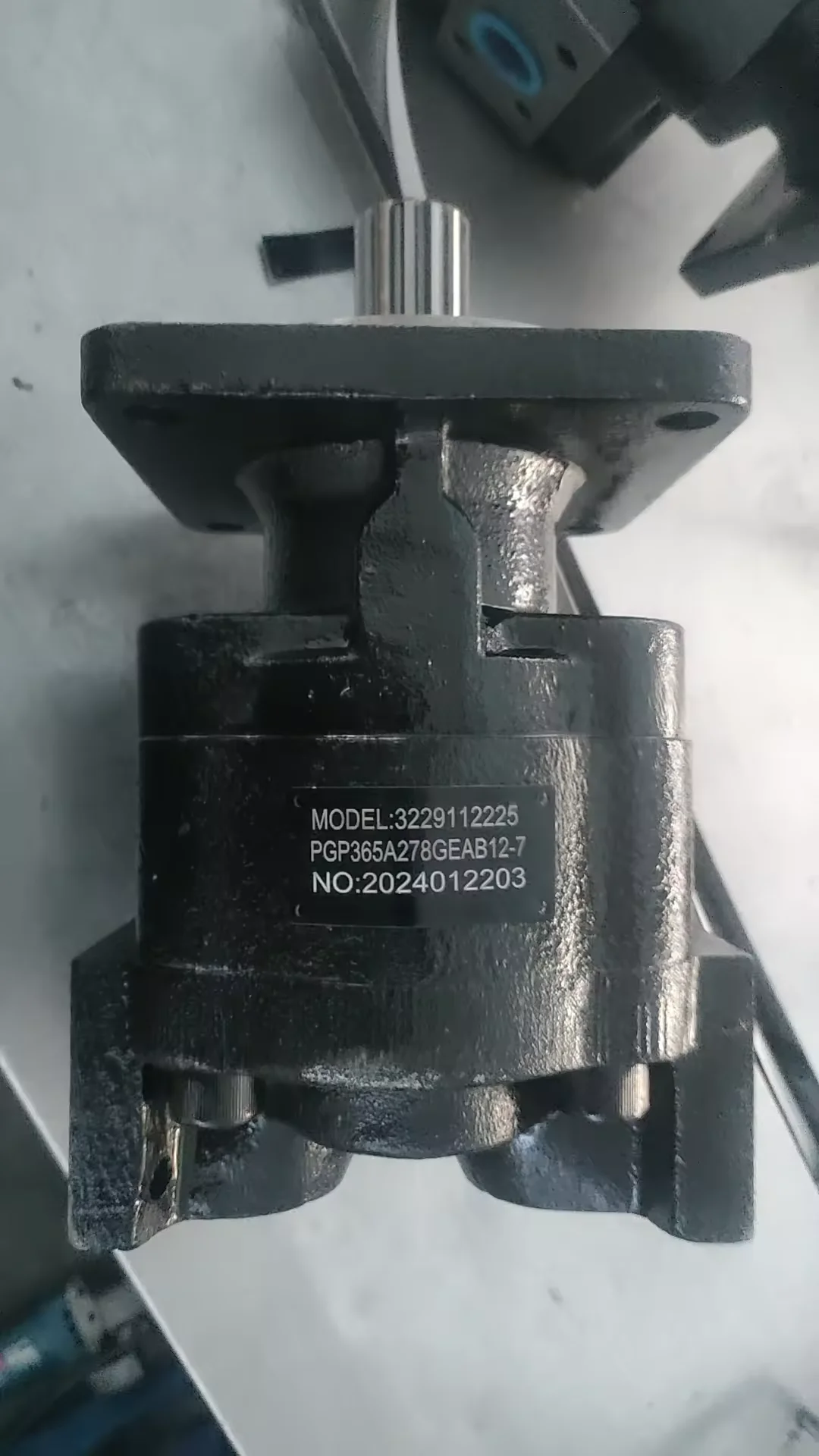 Original Pgp Pgm Series Hydraulic Gear Pumps 3229110185 ...