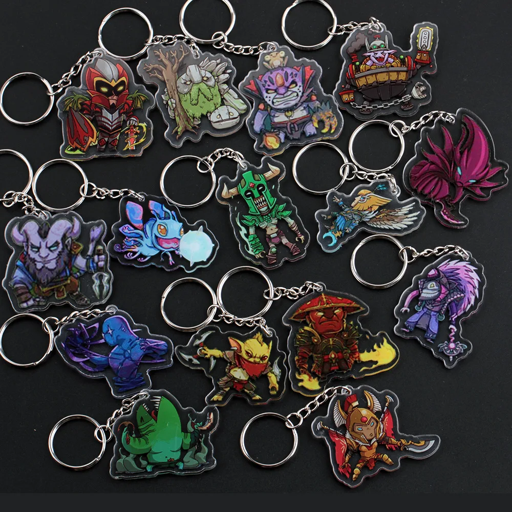 Wholesale Anime Game Peripheral Dota2 Acrylic In Bulk Double-sided ...