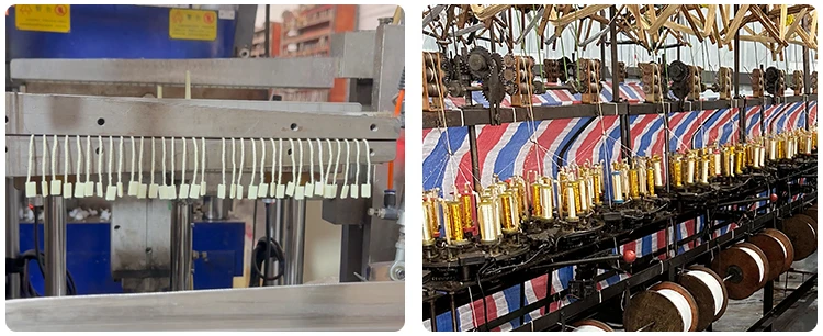 Custom Snap Label Fasteners Embossed Logo Swing Loop Hang Tags Seal ...