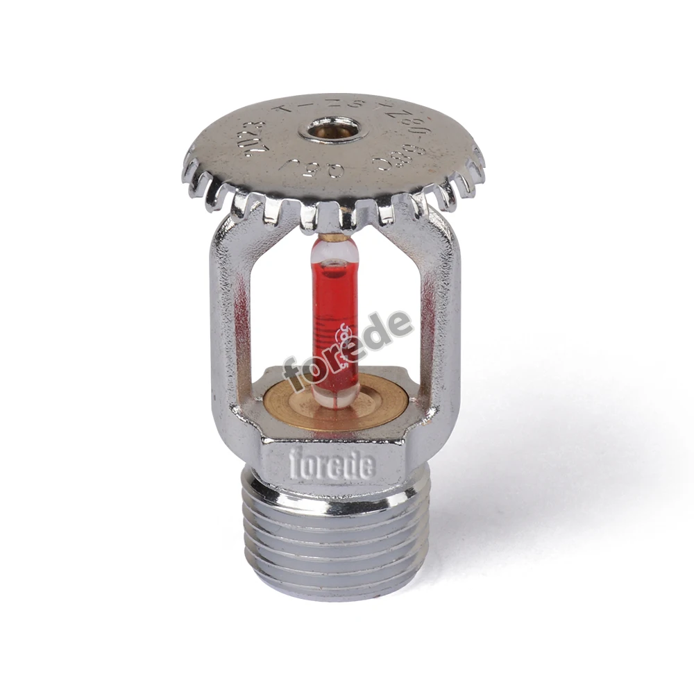 Sprinkler Fire Fighting System Dn15 Upright Fire Sprinkler Head - Buy ...