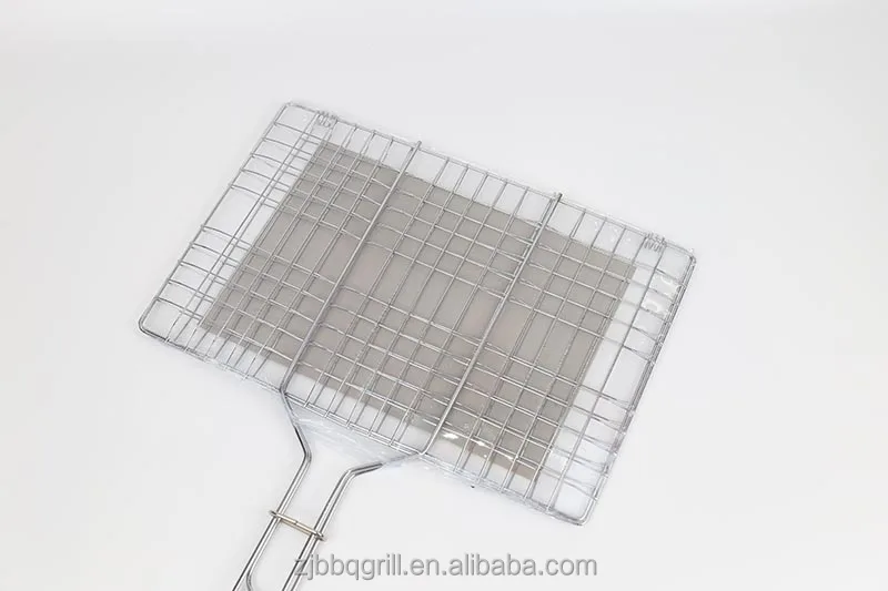 Classic Chromed Plated Wholesale Bbq Net Barbecue Grill Basket Bbq ...