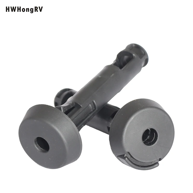 Car Seat Headrest Guide with Locking & Non-Locking Inserts