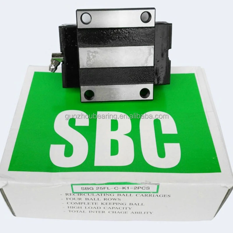 Korea SBC Linear Guide Block SBG30FL SBG30FL-C-K1| Alibaba.com