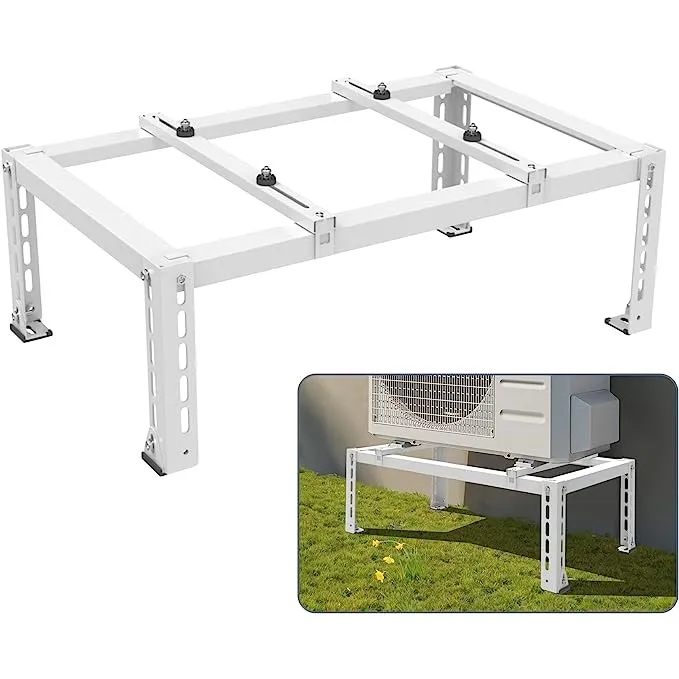 Mini Split Ground Stand for Ductless Mini Split Air Conditioner Heat ...