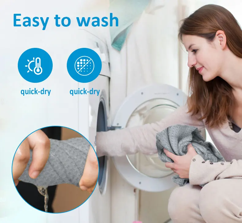 Golf Towel - Waffle Sport Cleaning Towel - Quick-Dry & Absorbent