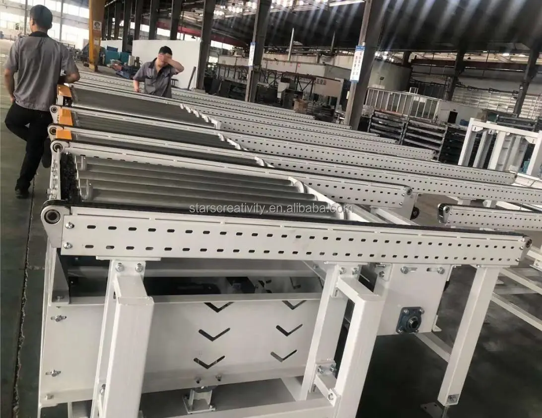 Heavy Industry Powered Pallet/Steel Platform Pop-Up Chain Transfer ...
