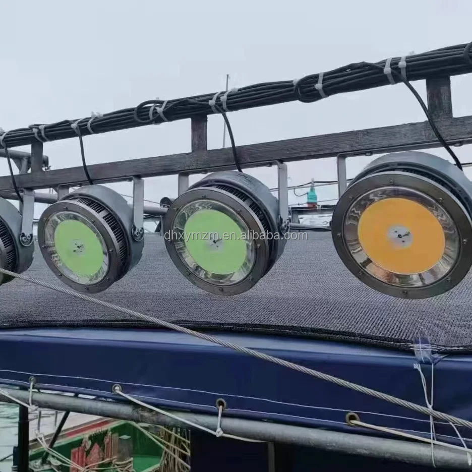 1000w LED Fishing Light - Efficient Water Fishing Solutions