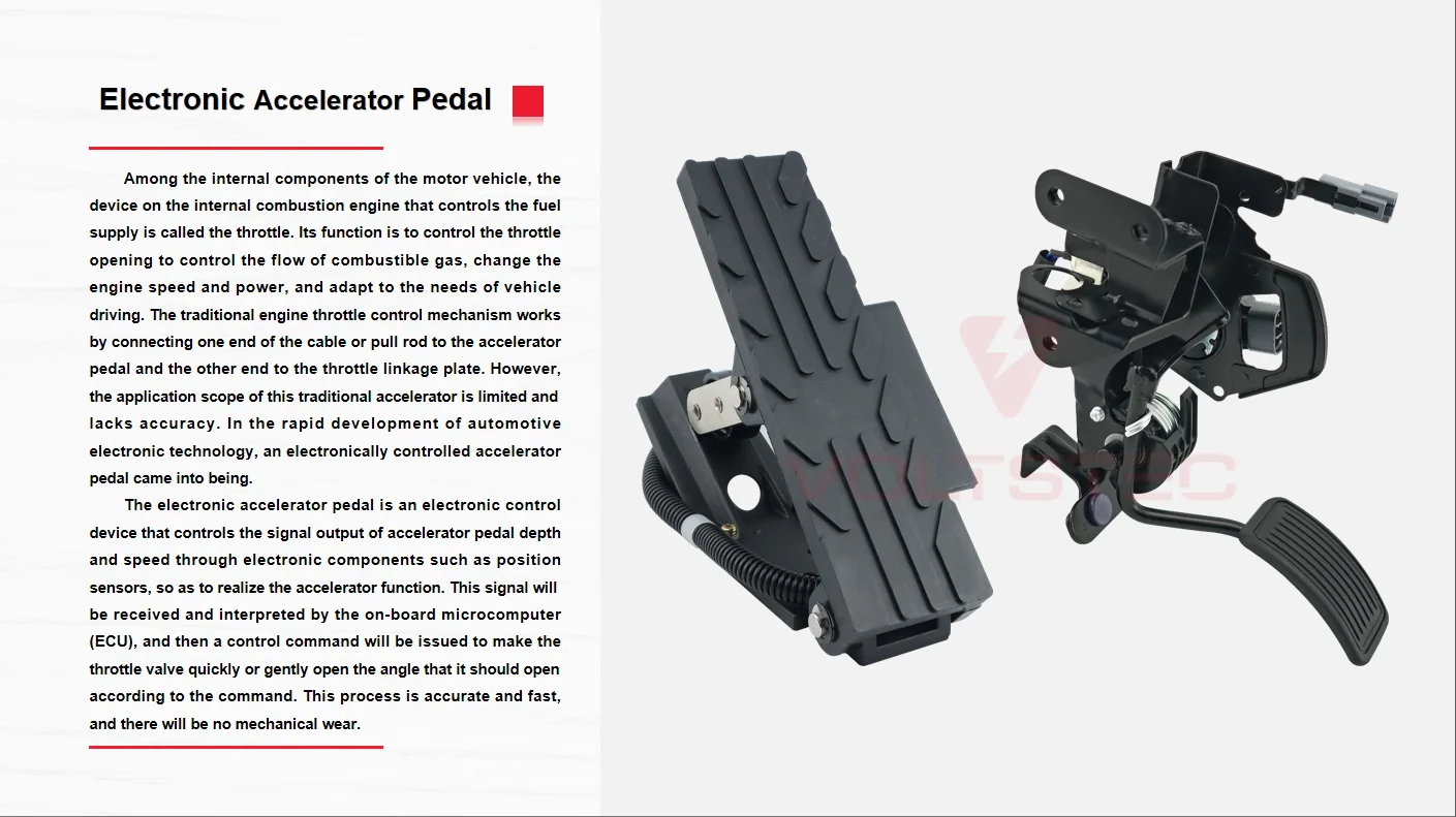 0003000204 A0003000204 European Bus Parts Electronic Accelerator Pedal ...