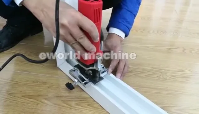 Manual Water Slot Tools Three Sets For Upvc Economical Door Profile ...