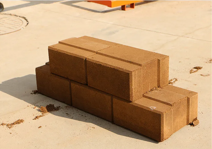 Manual Interlocking Red Clay Soil Brick Making Machine