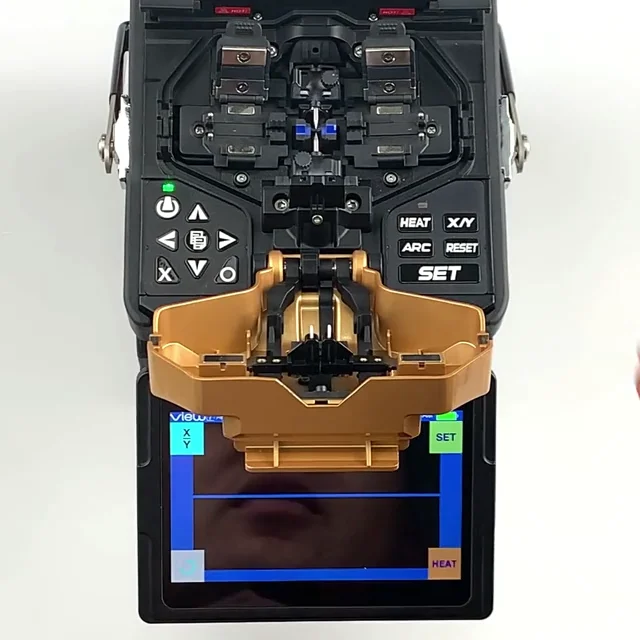 6 Motors Inno View 7 Core Alignment Arc Optic Fiber Fusion Splicer Inno ...